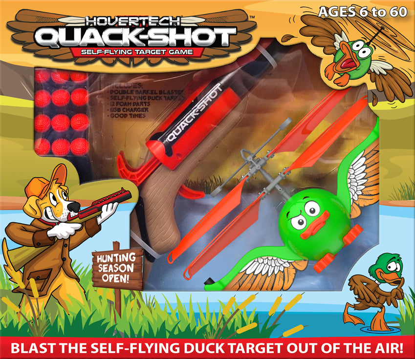 Quack-Shot – Top Secret Toys